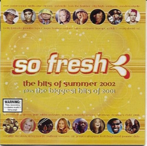 I Listened To All The So Fresh CDs in One Sitting and This Is How I Felt