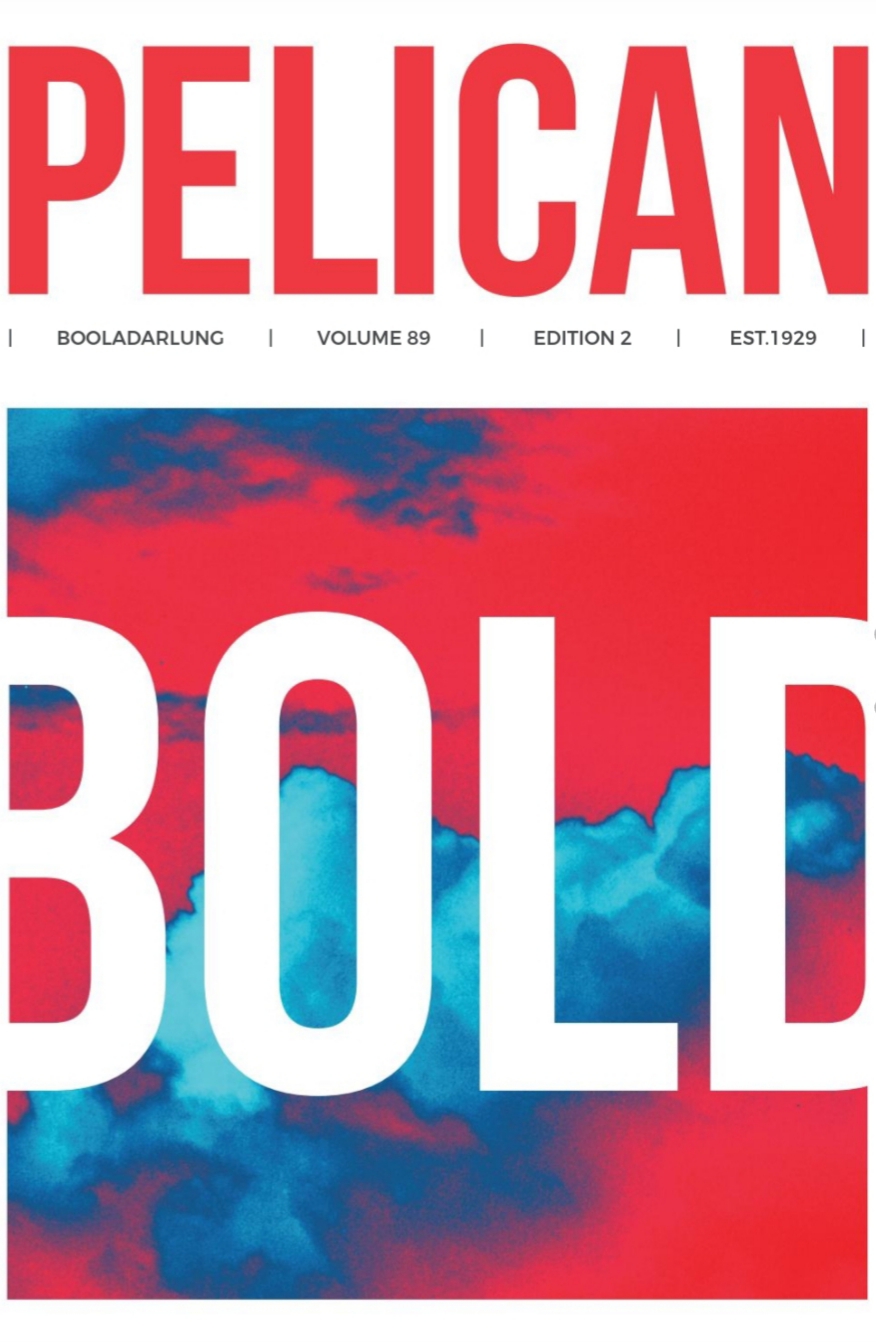 bold cover – Pelican